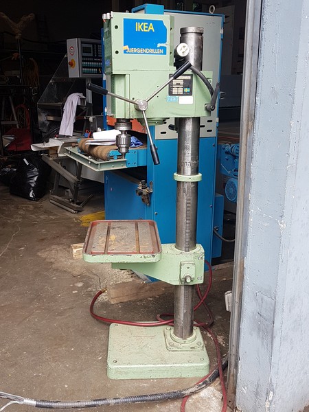 Used Solberga SE2025 Upright Drill Press – Coast Machinery Group