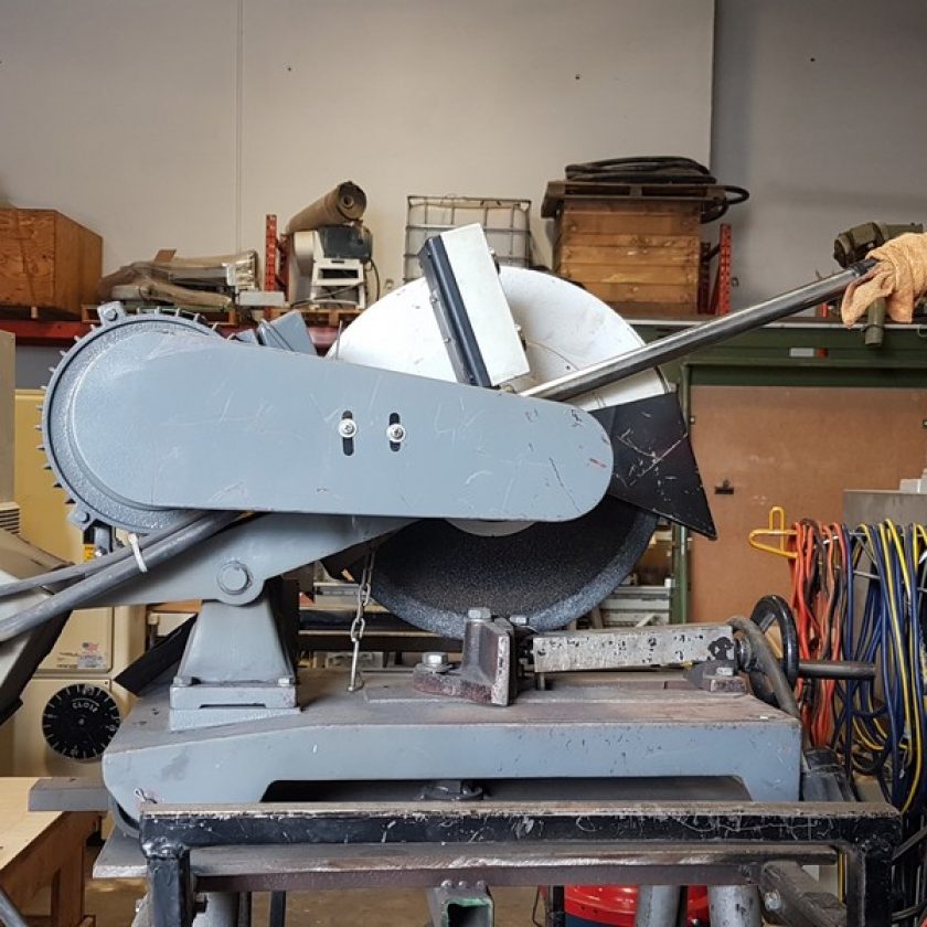 Used KBC Machinery COS 16 3PH Metal Chop Saw On Stand Coast Machinery used-kbc-machinery-cos-16-3ph-metal-chop-saw-on-stand-coast-machinery