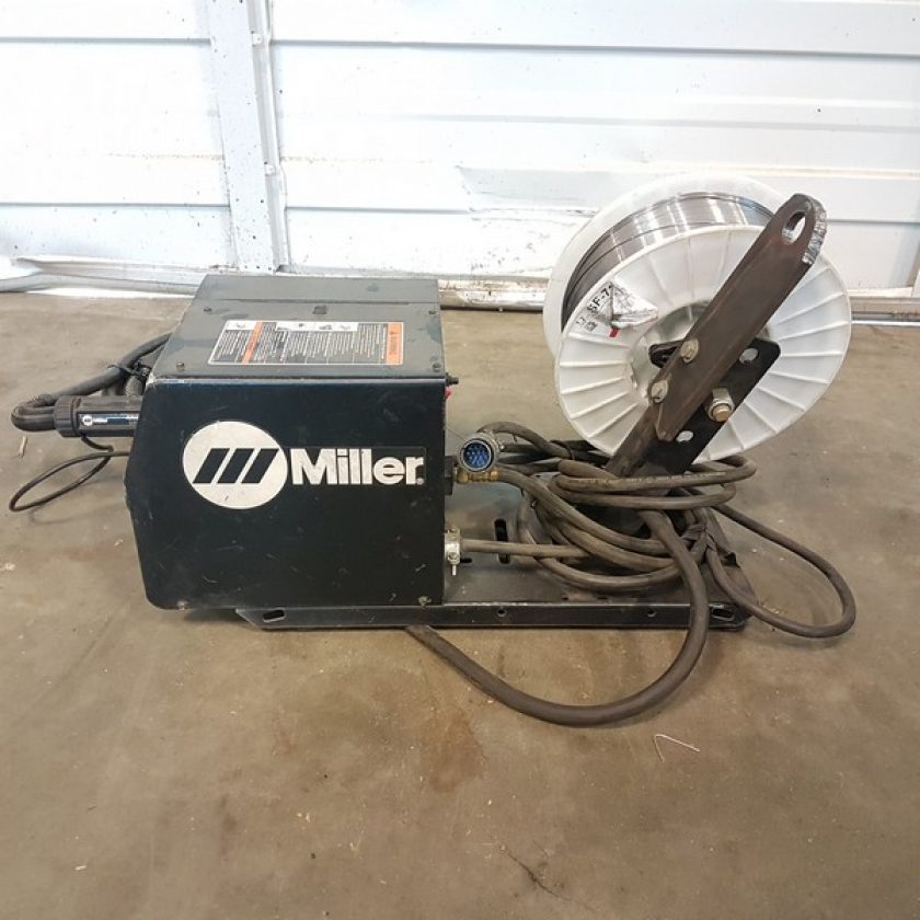 Used Miller R-115 115V Wire Feeder – Coast Machinery Group