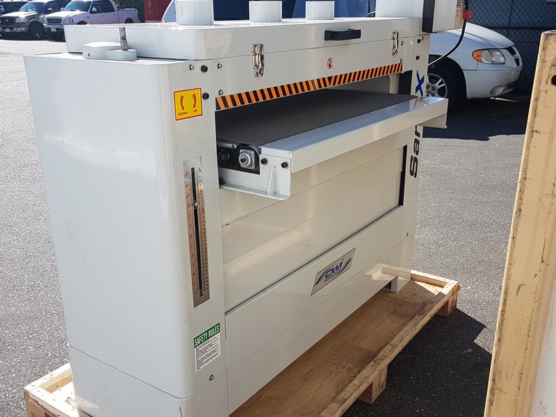 Used CWI Woodworking Tech SANDX CWI-S3802 – Coast Machinery Group