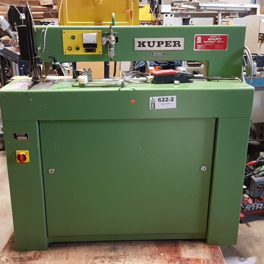 Used Kuper FWJ 920 Zigzag Veneer Splicing Machine – Coast Machinery Group