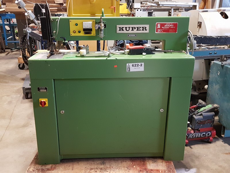 Used Kuper FWJ 920 Zigzag Veneer Splicing Machine – Coast Machinery Group