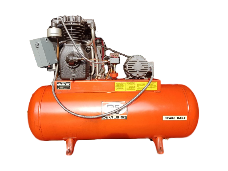 Used Devilbiss Compressor – Coast Machinery Group
