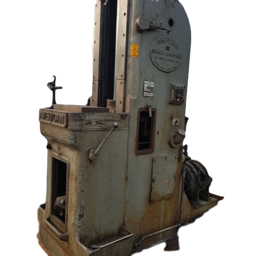 Used American Hydraulic Broaching Machine – Coast Machinery Group