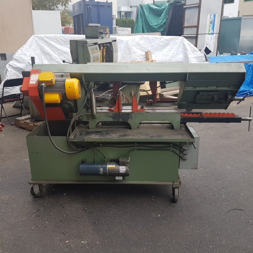 Used BAXTER 260 Band Saw – Coast Machinery Group