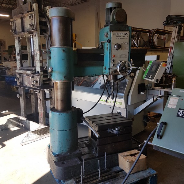 Used TAI PIN TPR-820 Radial Drilling Machine – Coast Machinery Group
