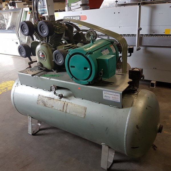 Used SWAN SW-415 Air Compressor – Coast Machinery Group