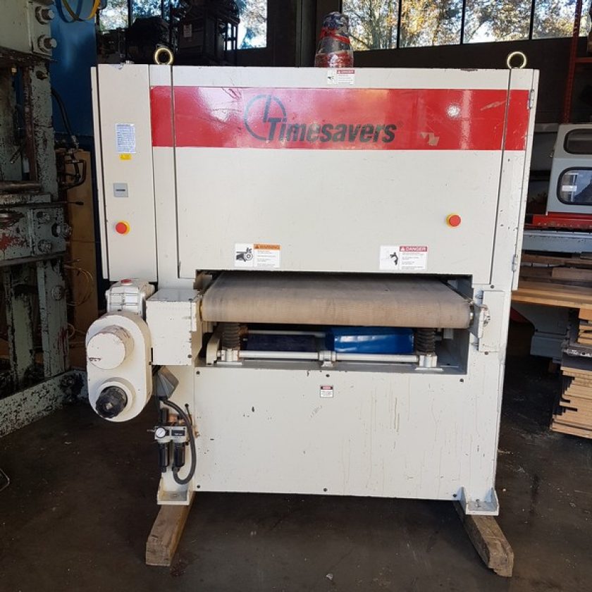 Timesaver 6037 Sander – Coast Machinery Group