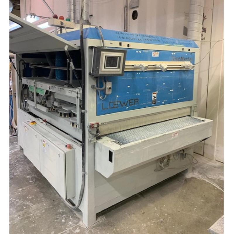 Used Loewer DiscMaster Sander – Coast Machinery Group