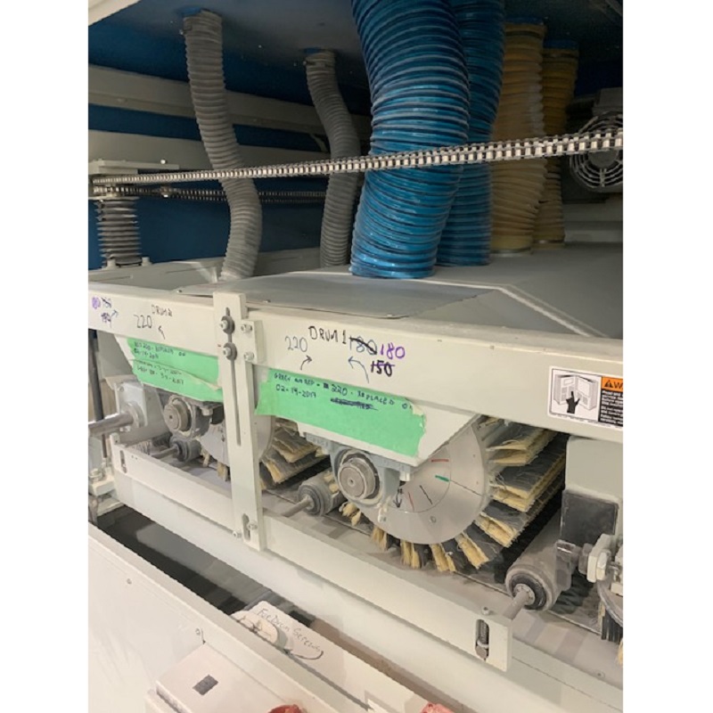 Used Loewer DiscMaster Sander – Coast Machinery Group