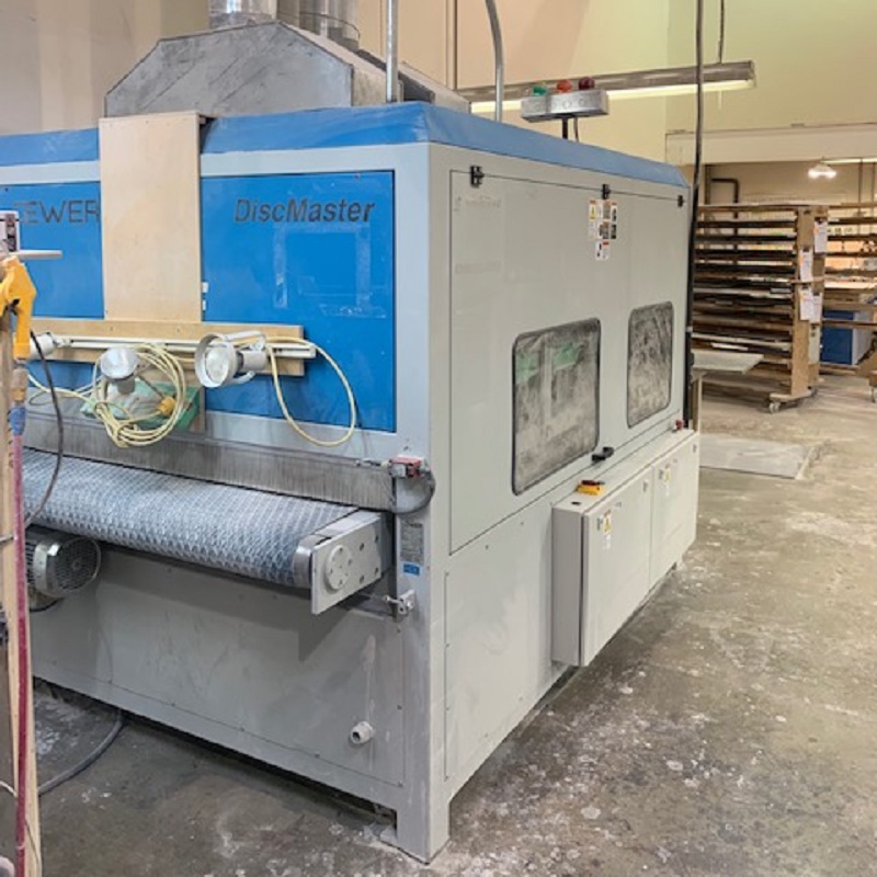 Used Loewer DiscMaster Sander – Coast Machinery Group