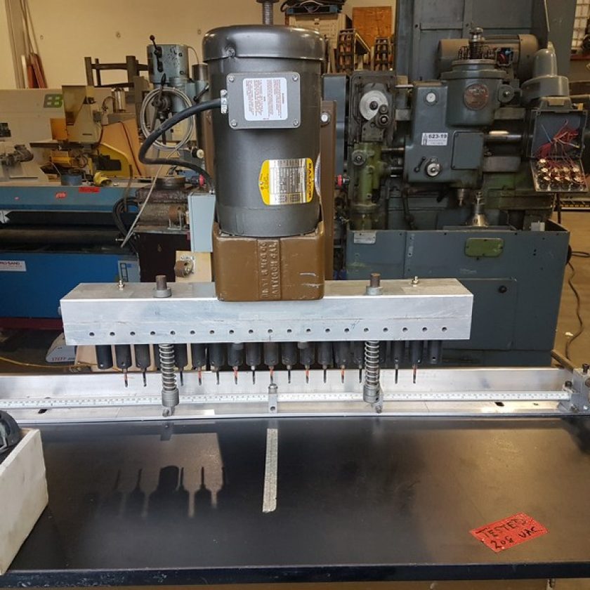 Used Ritter R19F Multi Head Boaring Machine – Coast Machinery Group