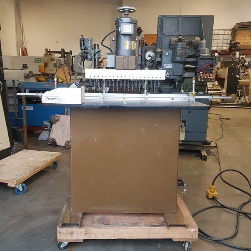 Used Ritter R19F Multi Head Boaring Machine – Coast Machinery Group