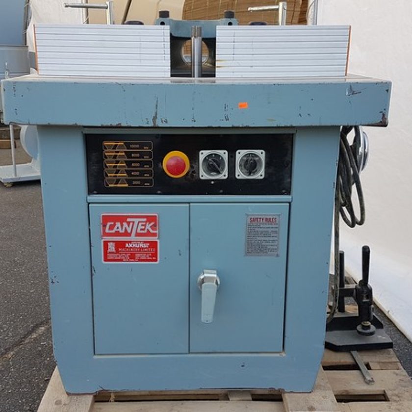 Used Cantek SS-511M Shaper – Coast Machinery Group