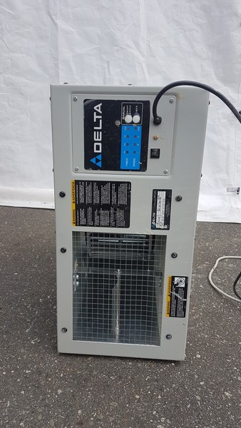 Used Delta 3 speed Ambient Air Cleaner – Coast Machinery Group