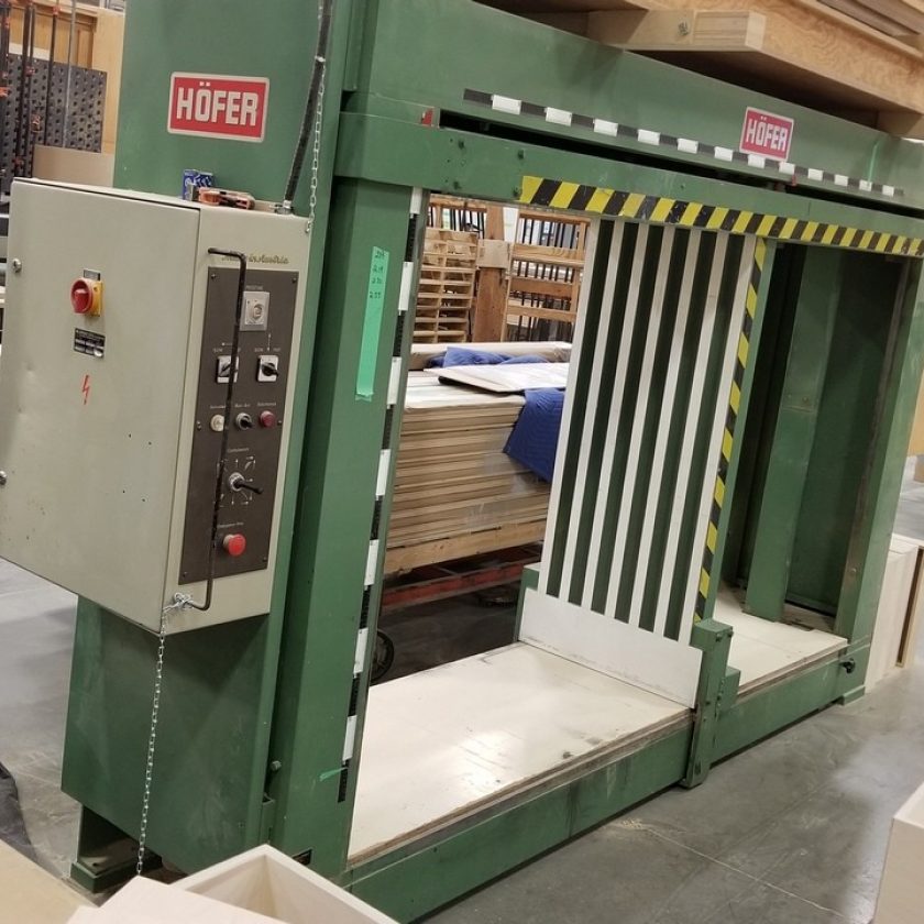 Used Hofer Case Clamp – Coast Machinery Group