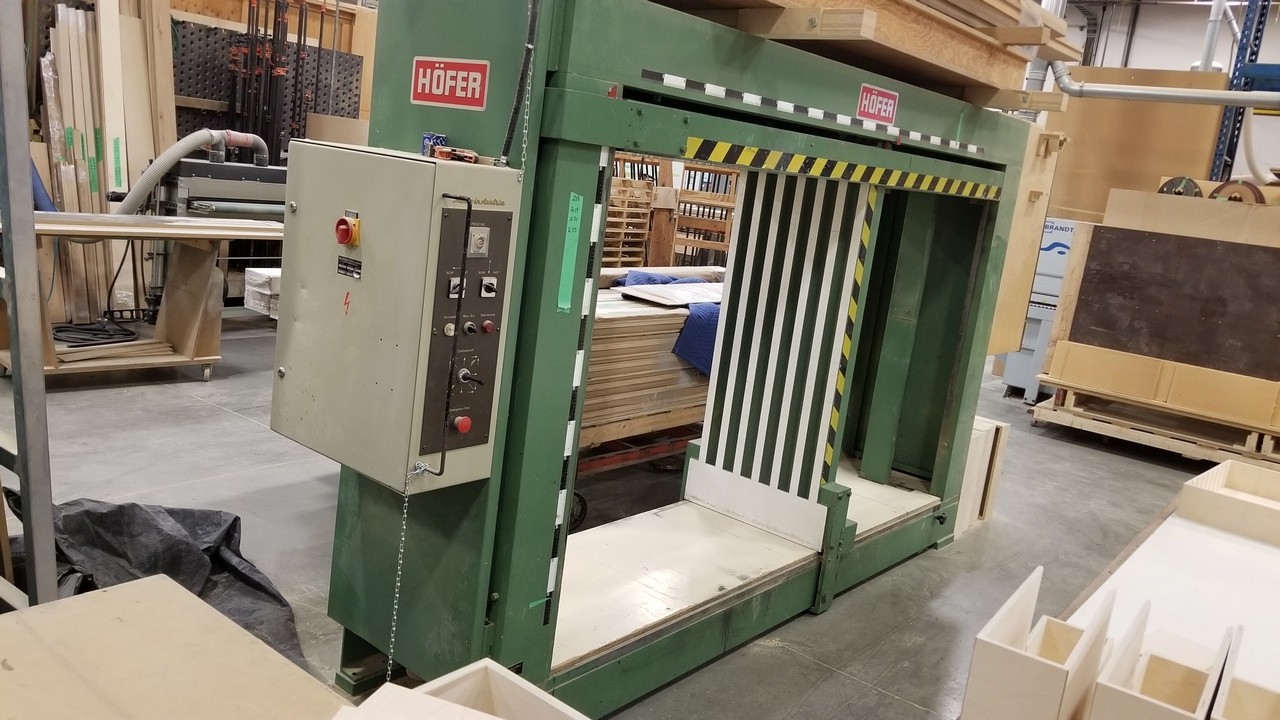 Used Hofer Case Clamp – Coast Machinery Group