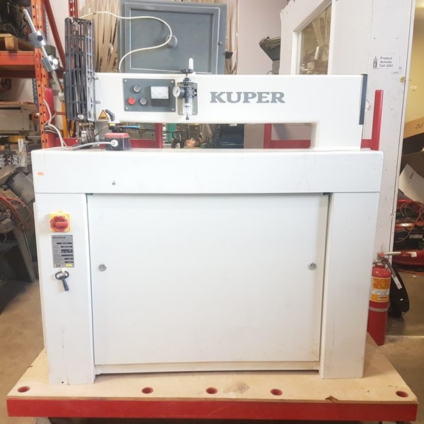 Used Kuper Veneer Stitcher – Coast Machinery Group