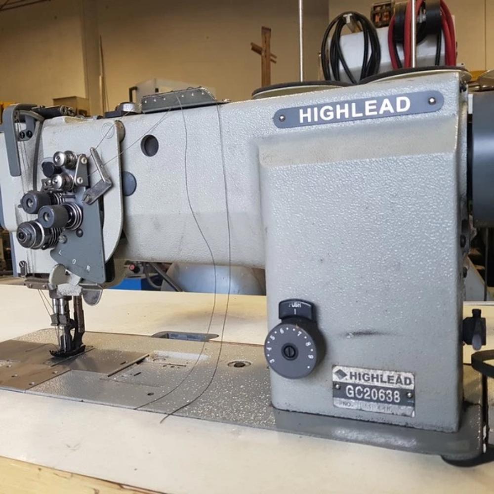 Used Highlead GC20638 Sewing Machine – Coast Machinery Group