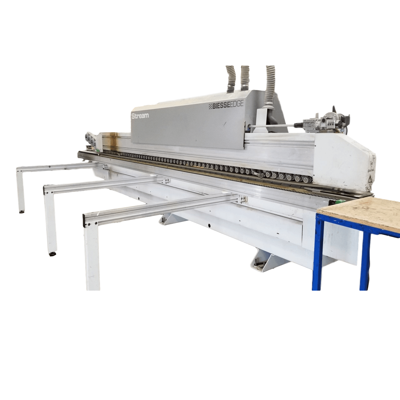 Used Biesse Stream B1 Edgebander – Coast Machinery Group