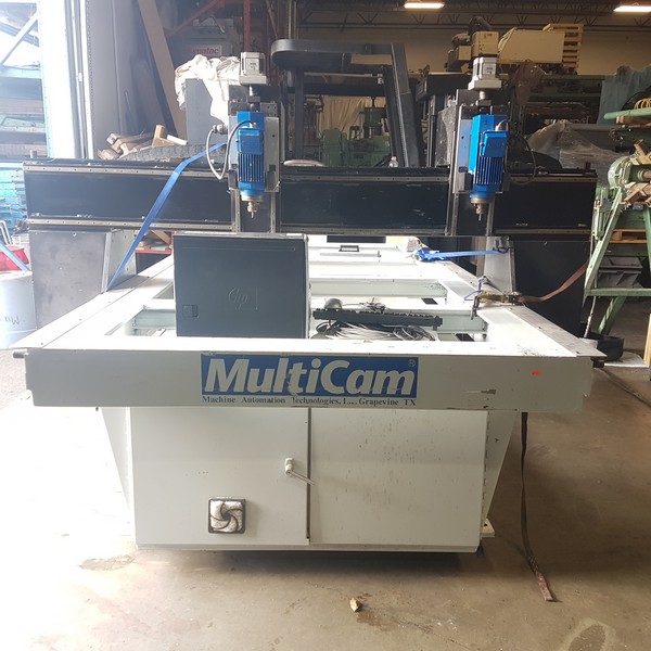 Used MultiCam CNC Router Machine – Coast Machinery Group