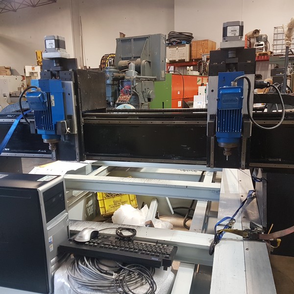 Used MultiCam CNC Router Machine – Coast Machinery Group
