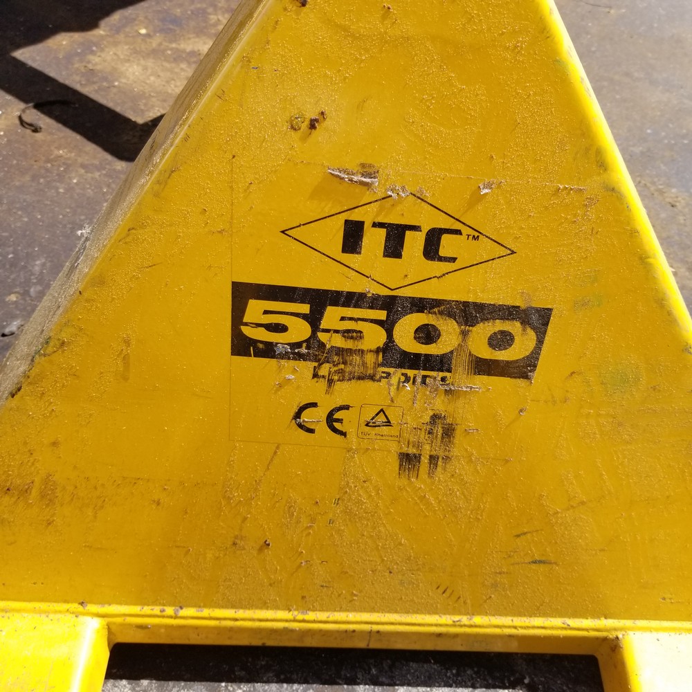 Used ITC Pallet Jack – Coast Machinery Group