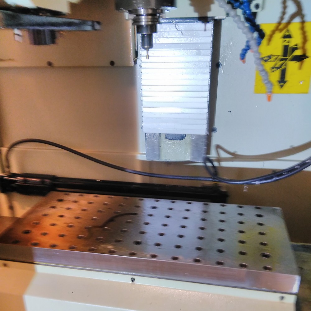 Used Sharp SV-2412 Mini Mill CNC Vertical Machining Center – Coast ...