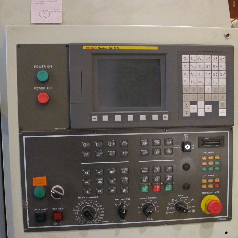 Used Sharp SV-2412 Mini Mill CNC Vertical Machining Center – Coast ...