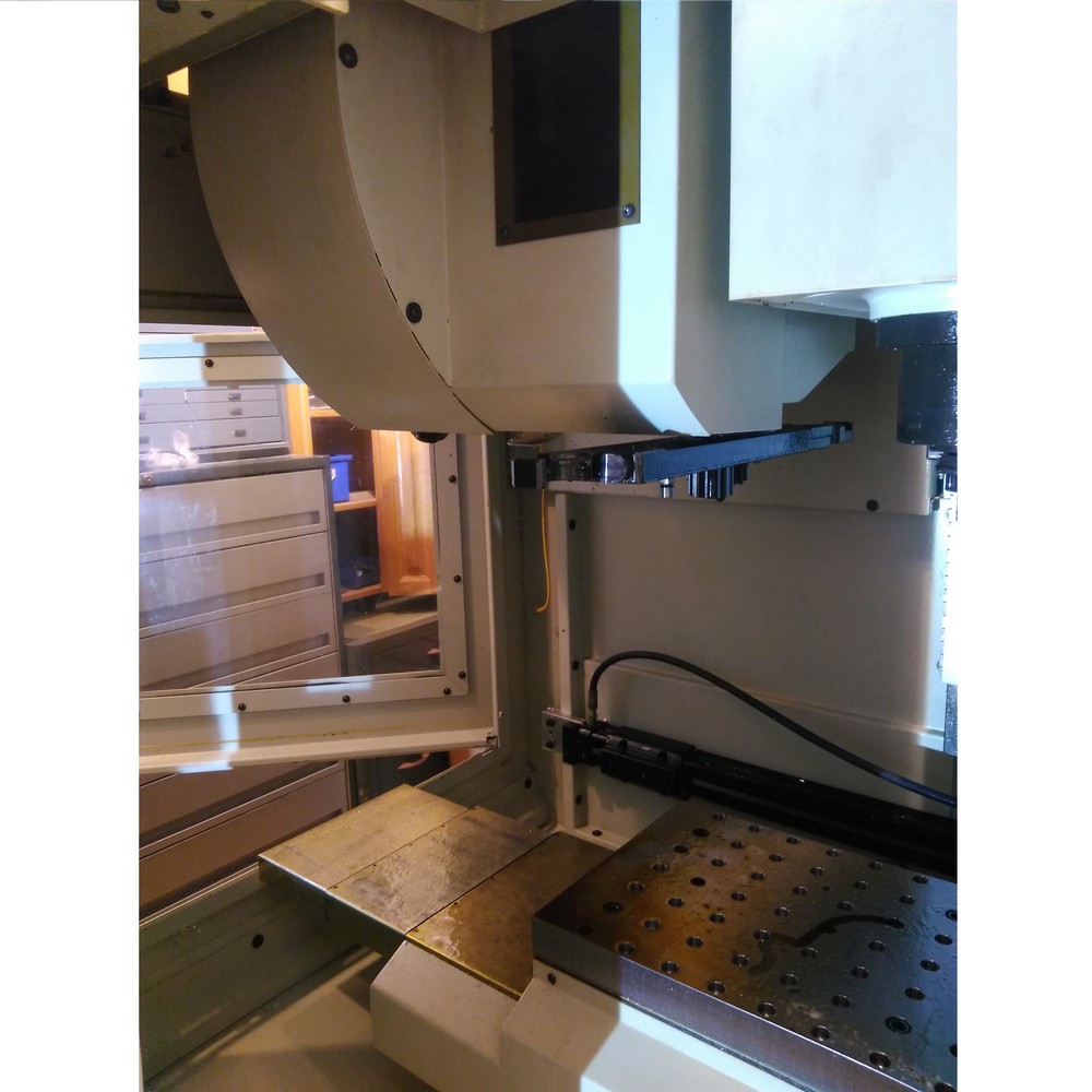 Used Sharp SV-2412 Mini Mill CNC Vertical Machining Center – Coast ...