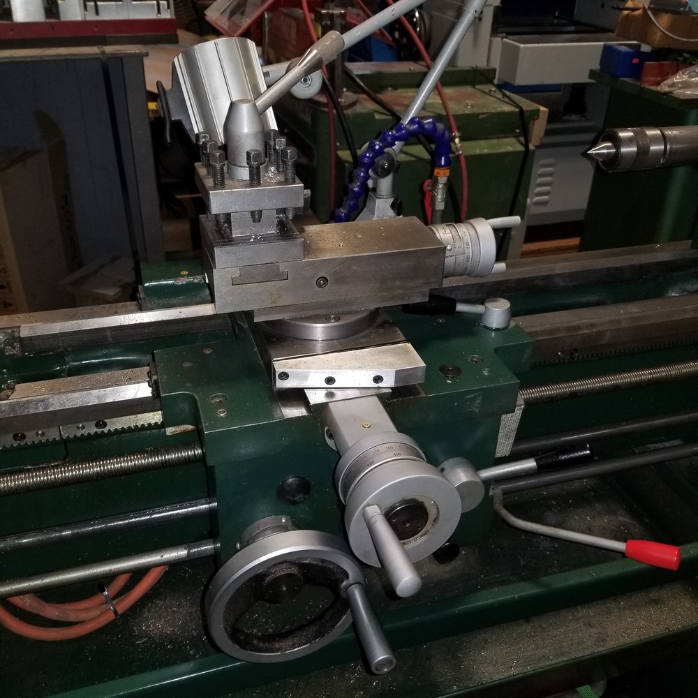 Craftex CT042 Lathe – Coast Machinery Group