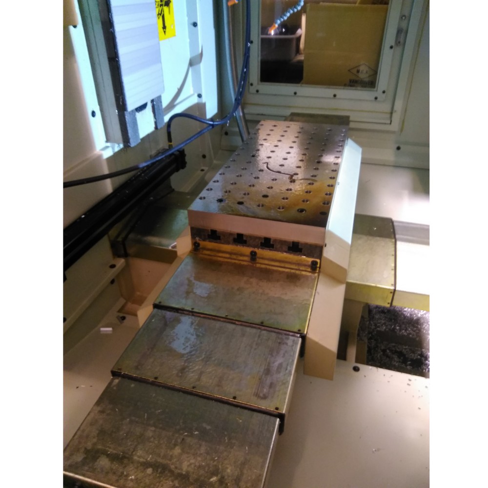 Used Sharp SV-2412 Mini Mill CNC Vertical Machining Center – Coast ...