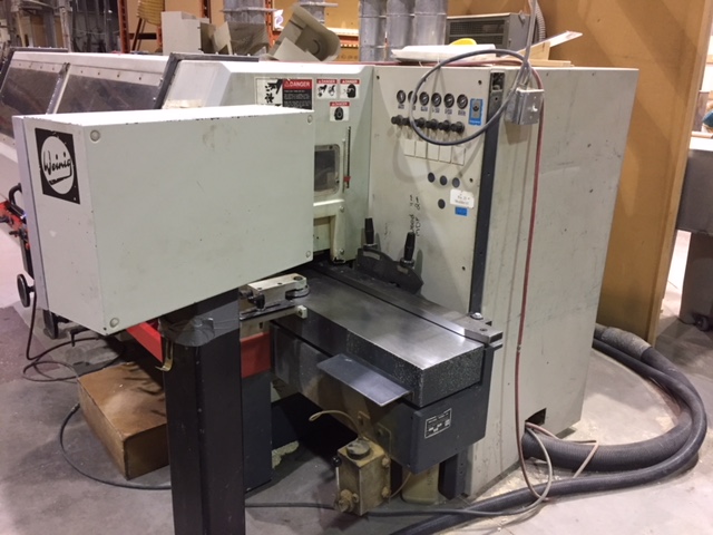 Used Weinig Hydromat H23C 6 Head Moulder – Coast Machinery Group