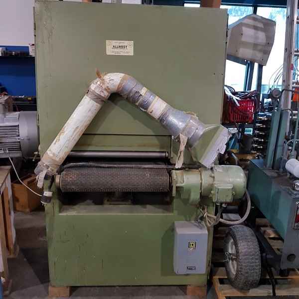 Used 24" Wide Belt Sander – Coast Machinery Group
