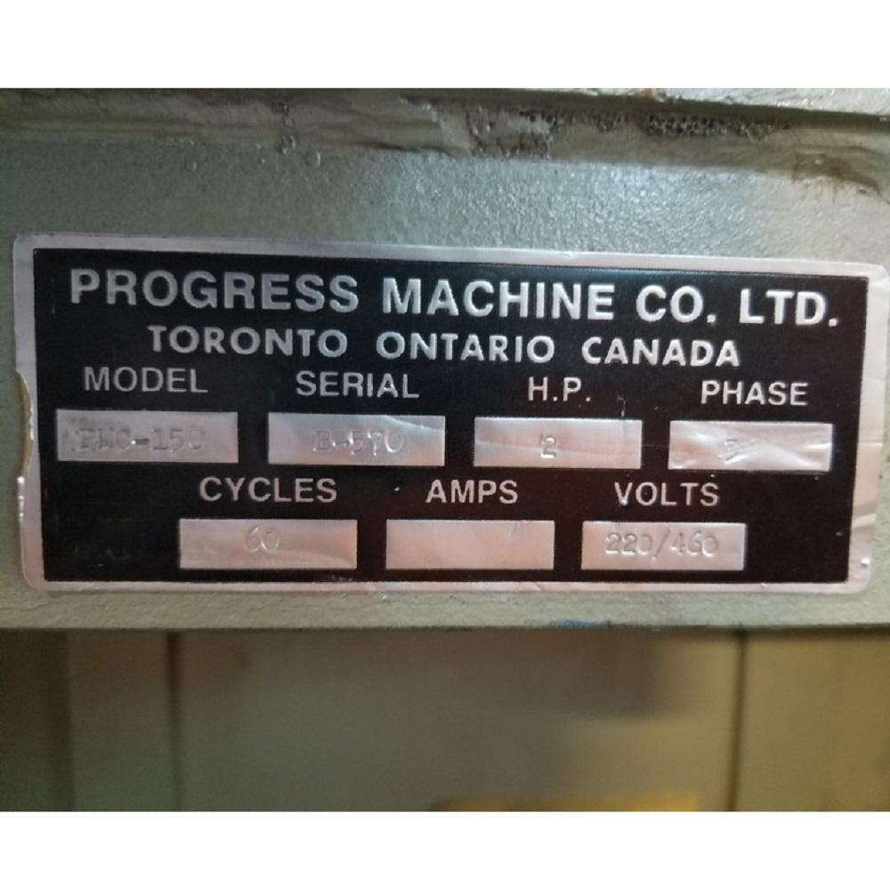 Used Progress Edge Sander – Coast Machinery Group