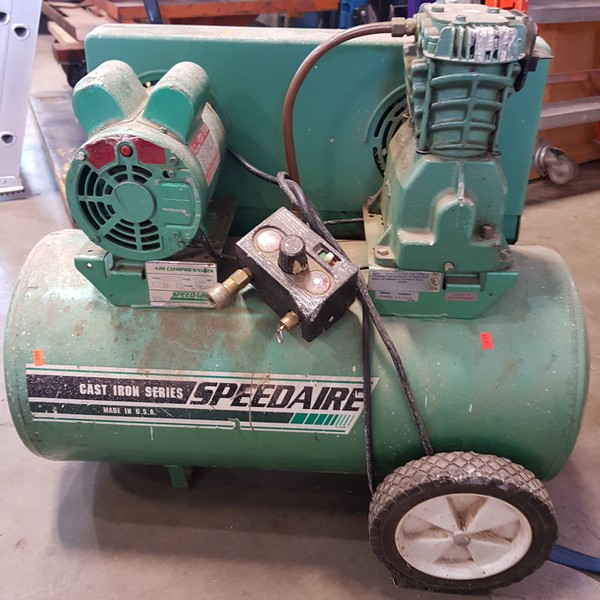 Used Speedaire Compressor – Coast Machinery Group