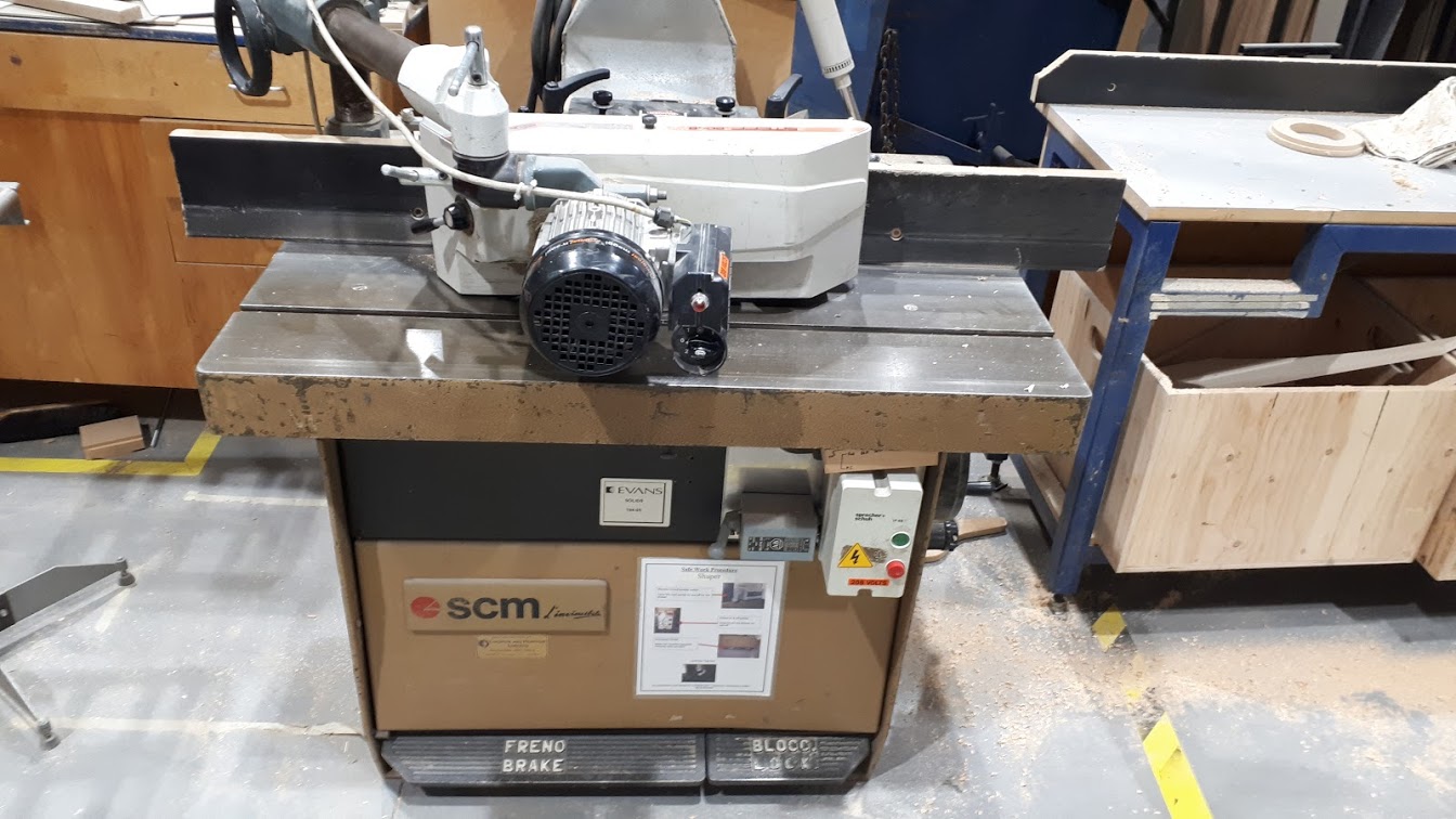 Used SCM Shaper – Coast Machinery Group