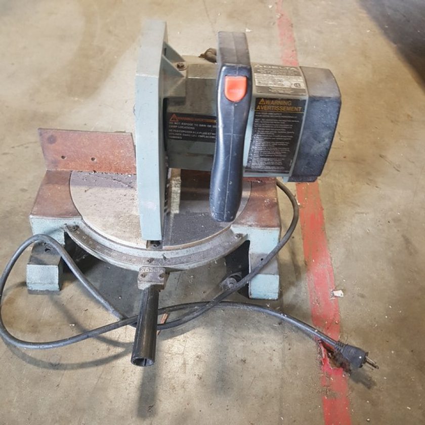 Used Delta 10" Mitre Saw – Coast Machinery Group