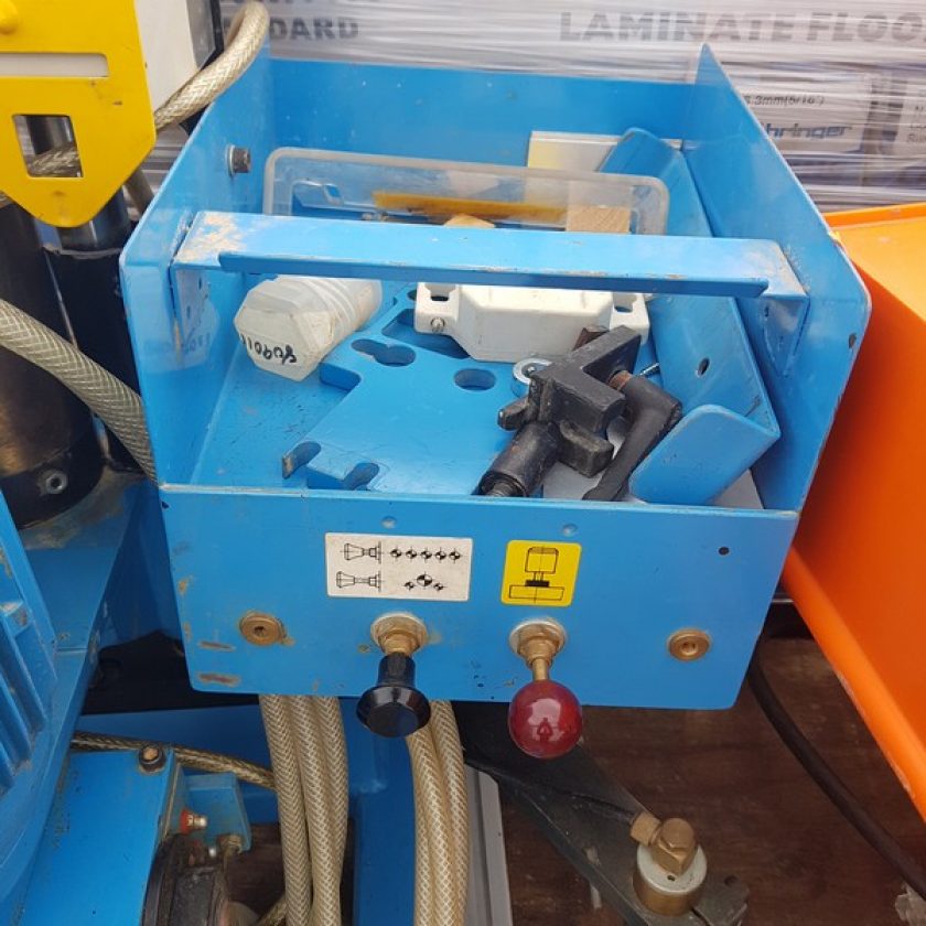 Used Hettich Blue Max Mini PM Boring Machine – Coast Machinery Group