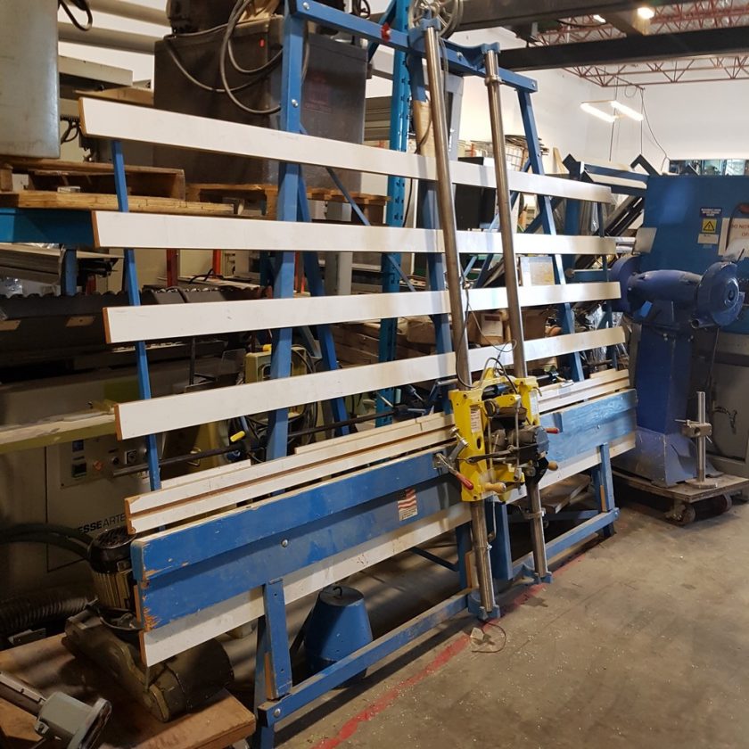 Used Her-Saf Manual Panel Router – Coast Machinery Group