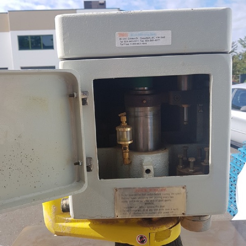 Used Cantek SR-750 Overhead Router – Coast Machinery Group