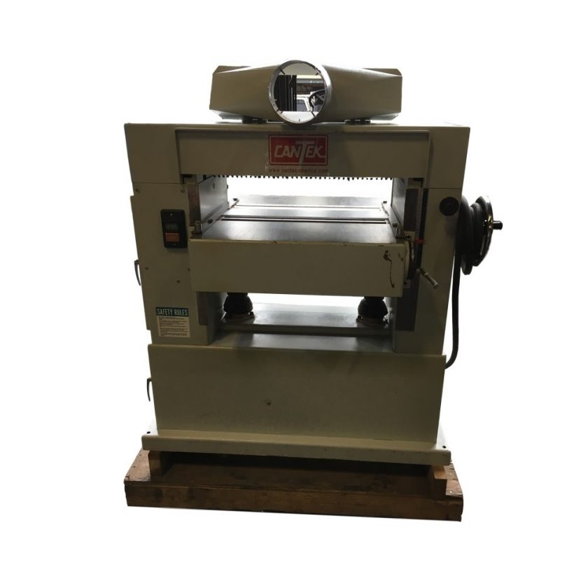 Used Cantek P20HV Planer – Coast Machinery Group