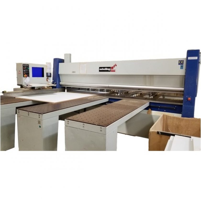 Used Schelling Beam Saw – Coast Machinery Group