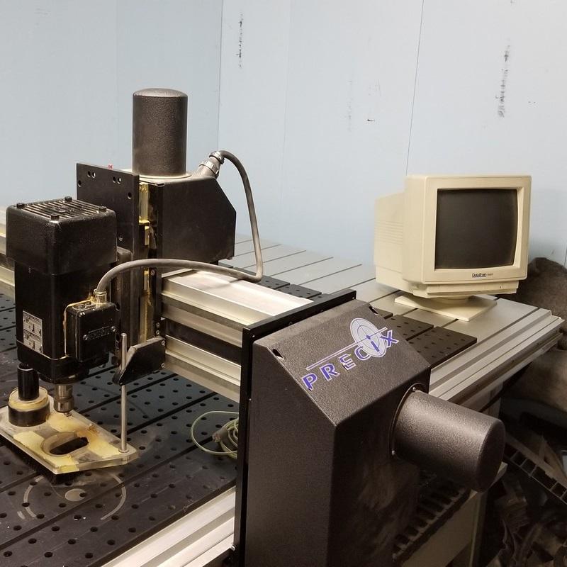 Used Precix GPD 333 CNC Router – Coast Machinery Group