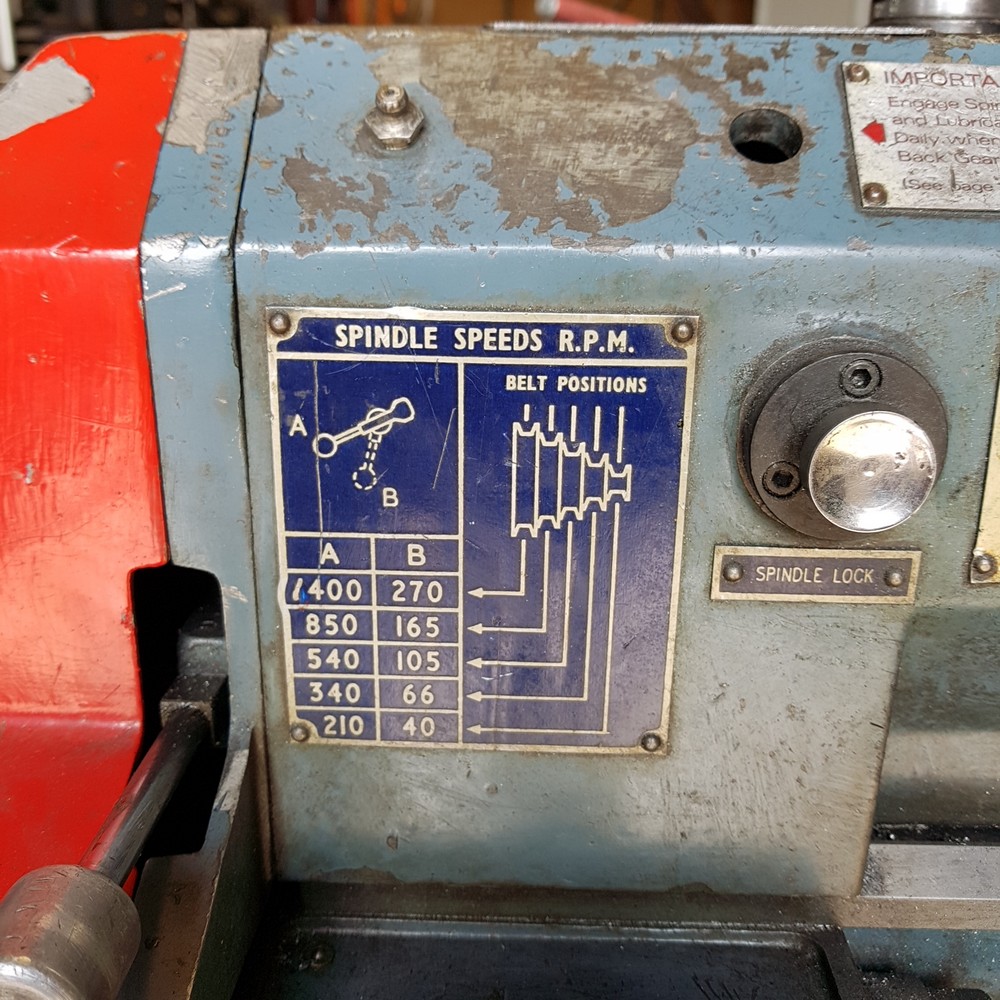 Used Boxford Lathe – Coast Machinery Group
