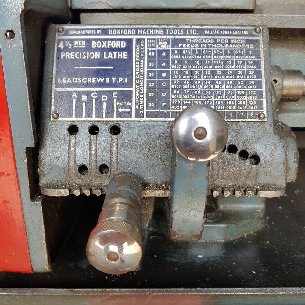 Used Boxford Lathe – Coast Machinery Group