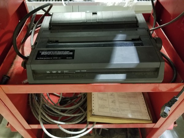 Used Hunter G111 Wheel Alignment Machine – Coast Machinery Group