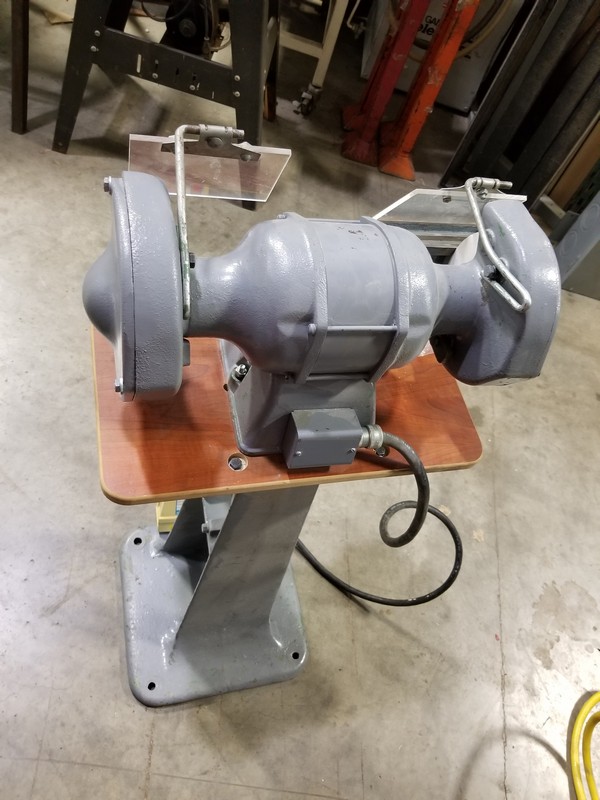 Used Baldor 1/2HP Two Sided Grinder – Coast Machinery Group