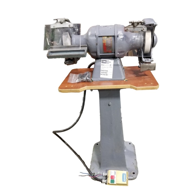 Used Baldor 1/2HP Two Sided Grinder – Coast Machinery Group