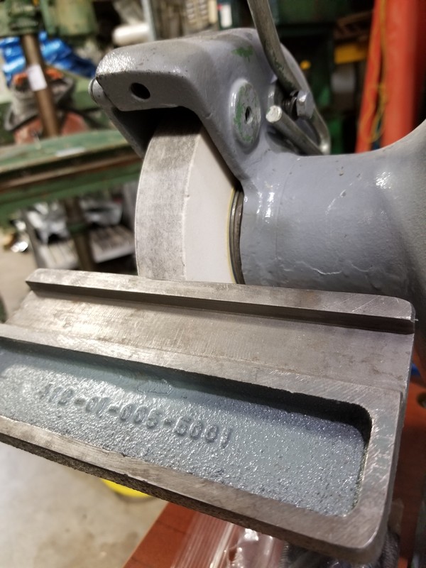 Used Baldor 1/2HP Two Sided Grinder – Coast Machinery Group